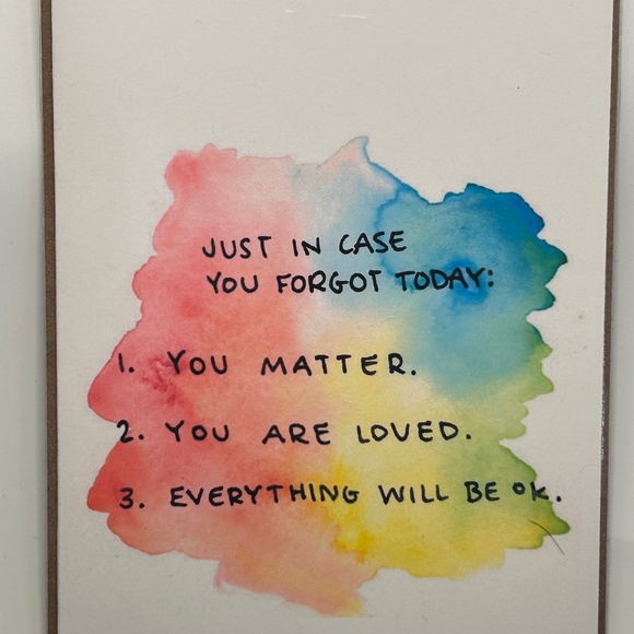 Other | Blank Card Just In Case You Forgot | Poshmark
